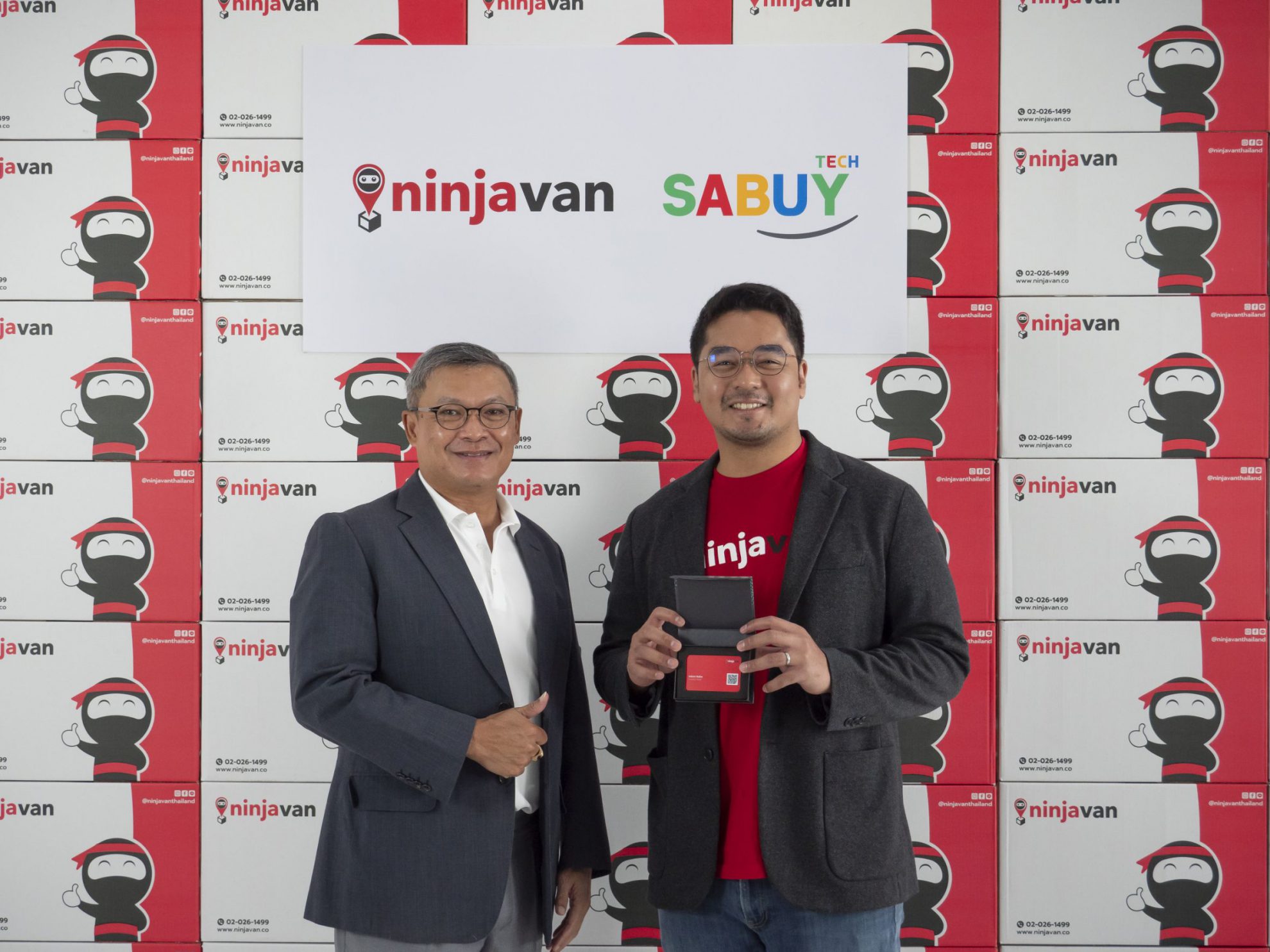 นินจาแวน ผนึก SABUY จัดดีลใหญ่ ขยายตลาด - PTECH | Plus Tech Innovation ...